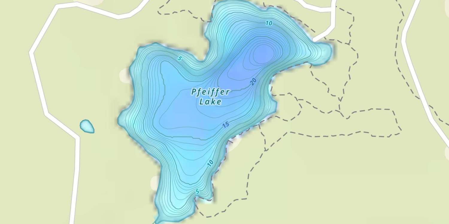 Pfeiffer Lake Fishing Maps, Tips, Regulations, and Hot Spots | onX Fish App