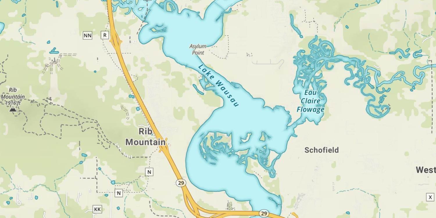 Lake Wausau Fishing Maps, Tips, Regulations, and Hot Spots | onX Fish App