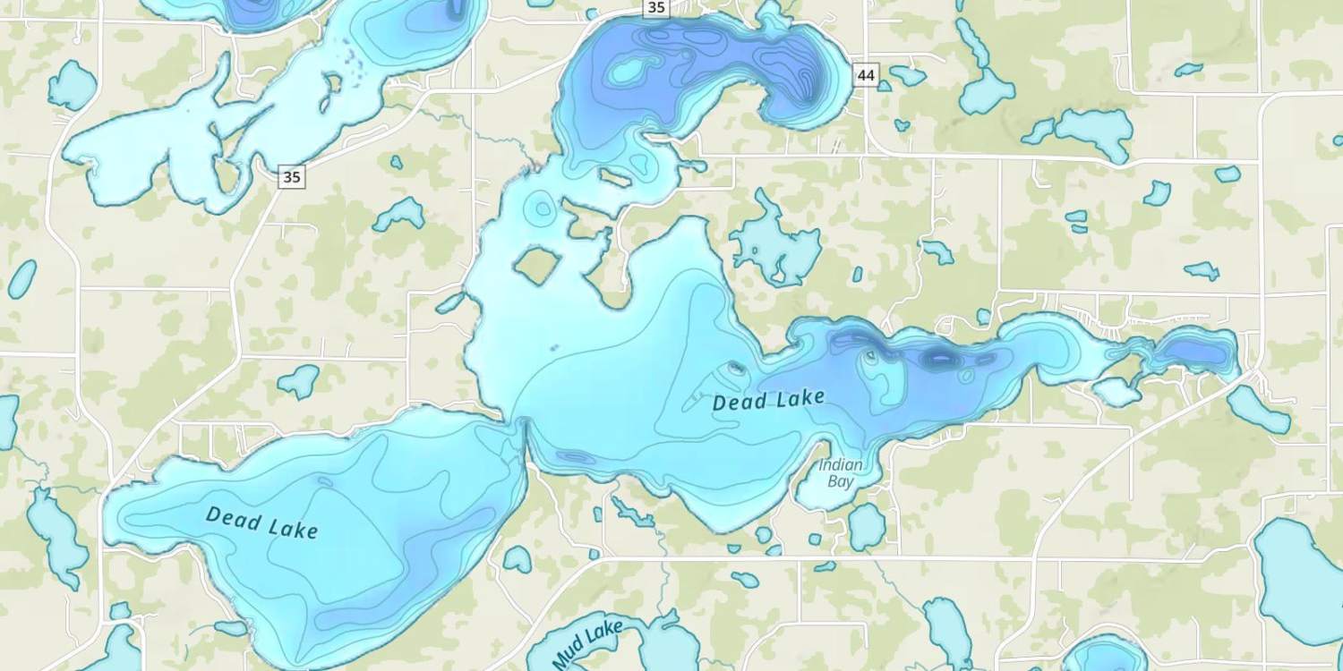 Dead Lake Fishing Maps, Tips, Regulations, and Hot Spots | onX Fish App