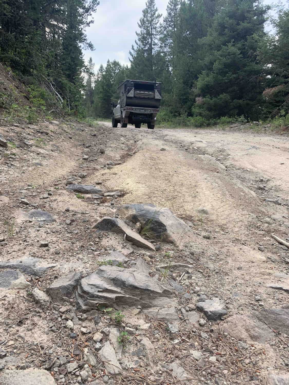 Storm Castle to Line Creek Road, Montana - GPS Trail Map, Conditions ...