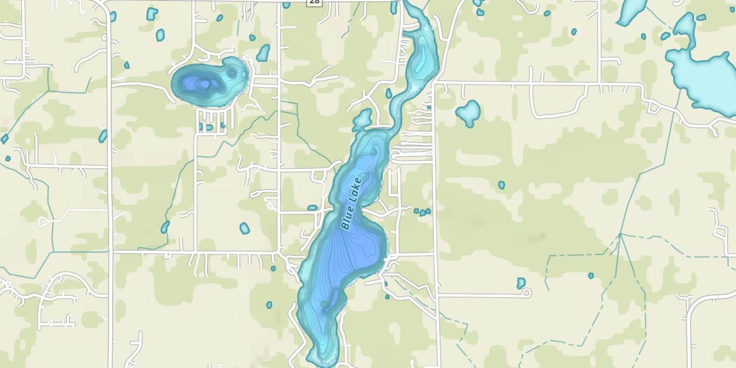 Blue Lake Fishing Maps, Tips, Regulations, and Hot Spots | onX Fish App
