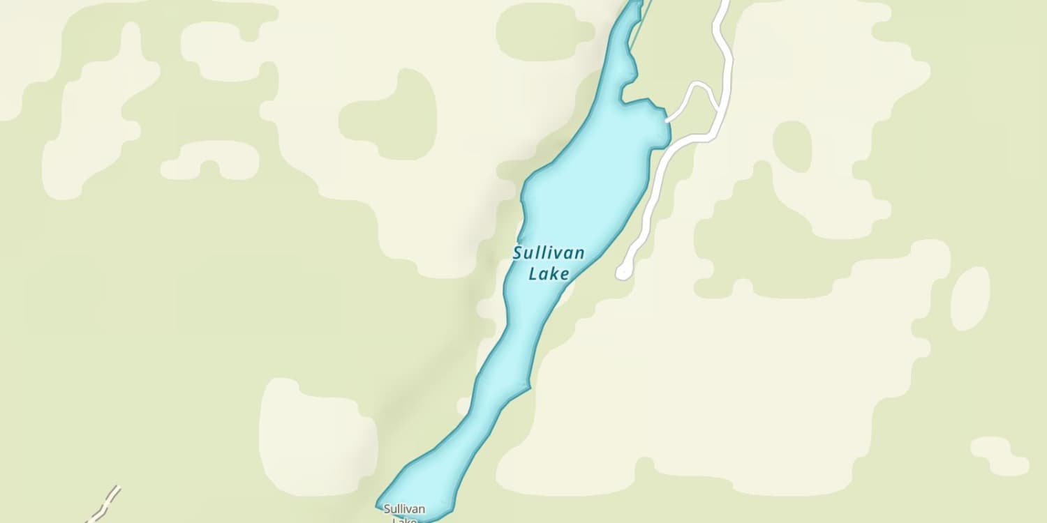 Sullivan Lake Fishing Maps, Tips, Regulations, and Hot Spots | onX Fish App