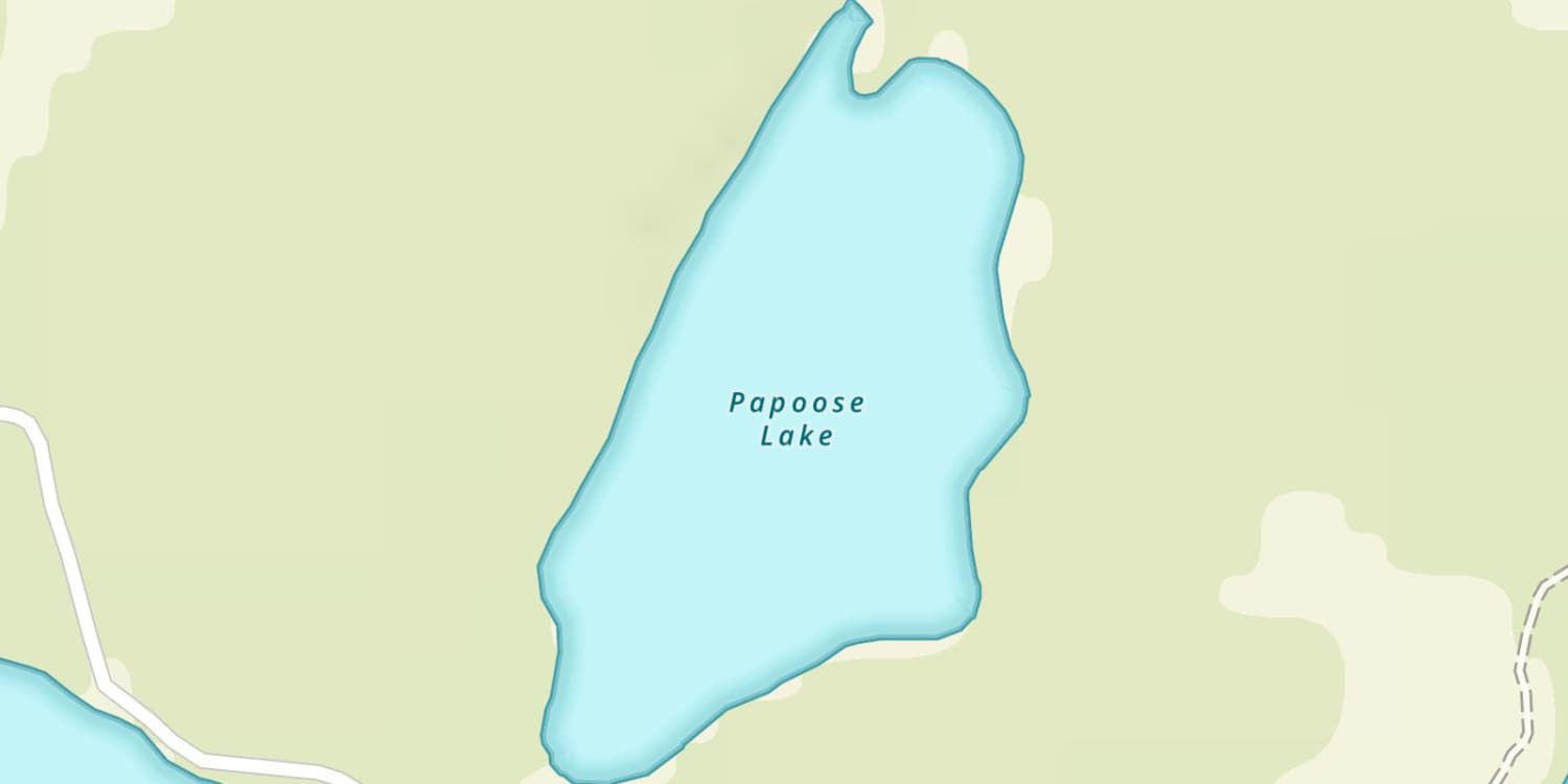 Papoose Lake Fishing Maps, Tips, Regulations, and Hot Spots | onX Fish App
