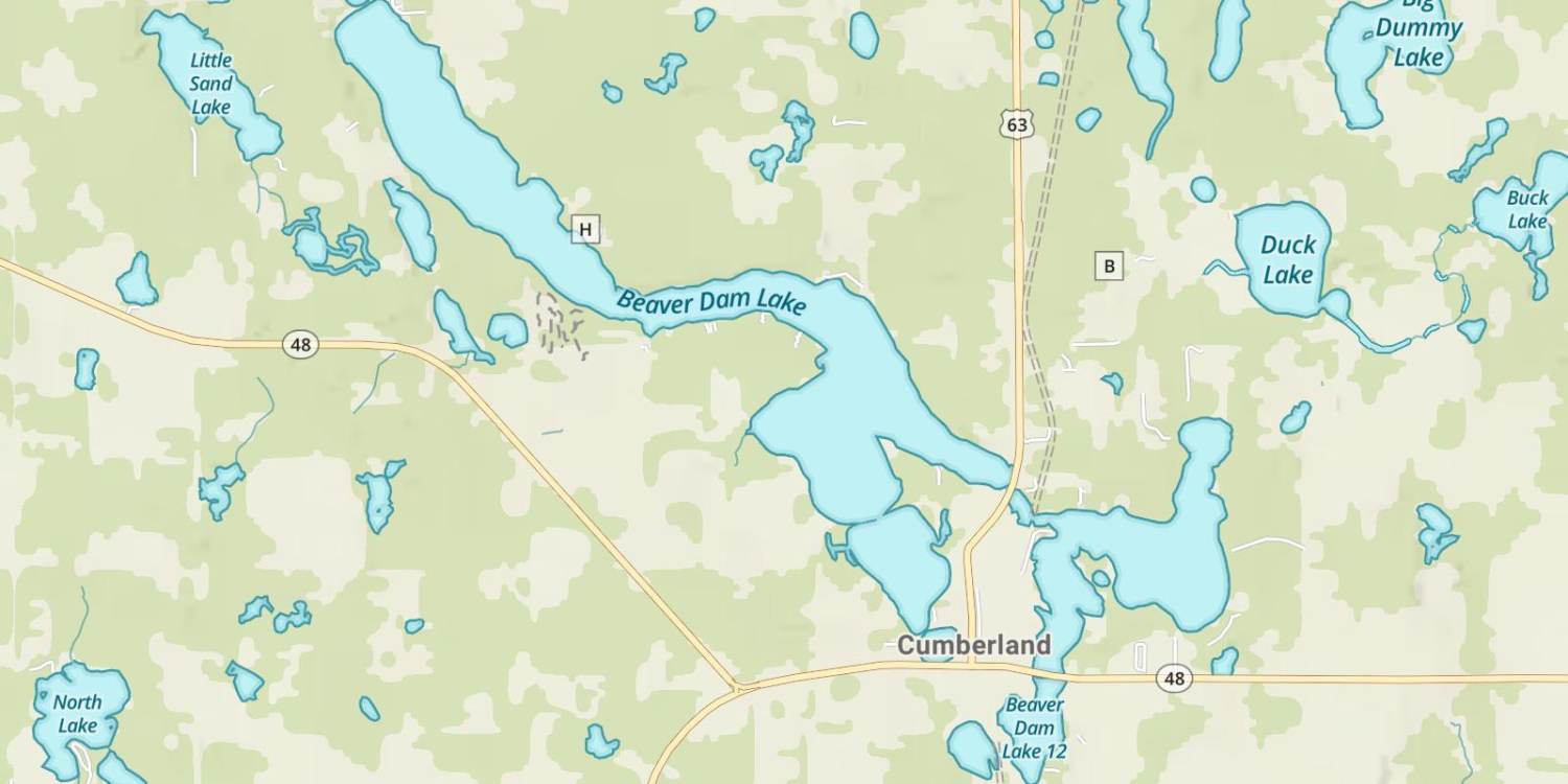 Beaver Dam Lake Fishing Maps, Tips, Regulations, and Hot Spots | onX ...