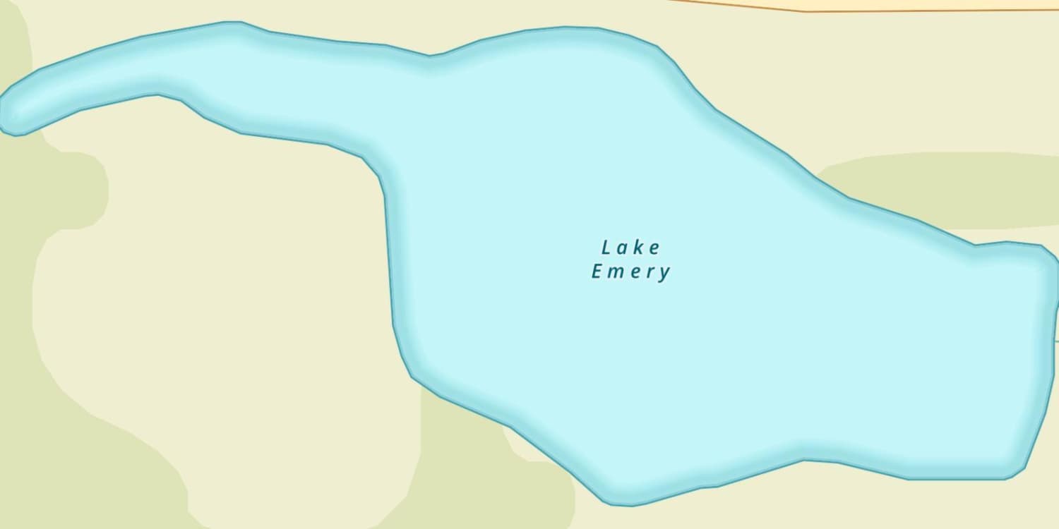 Lake Emery Fishing Maps, Tips, Regulations, and Hot Spots | onX Fish App