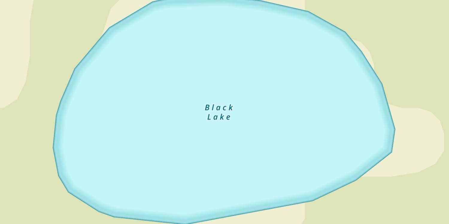 Black Lake Fishing Maps, Tips, Regulations, and Hot Spots | onX Fish App