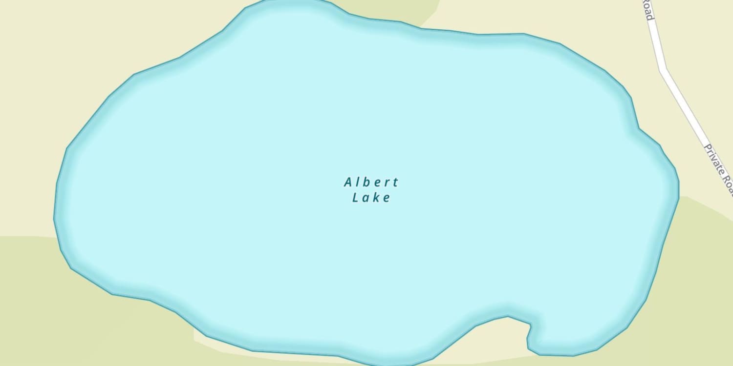 Albert Lake Fishing Maps, Tips, Regulations, and Hot Spots | onX Fish App