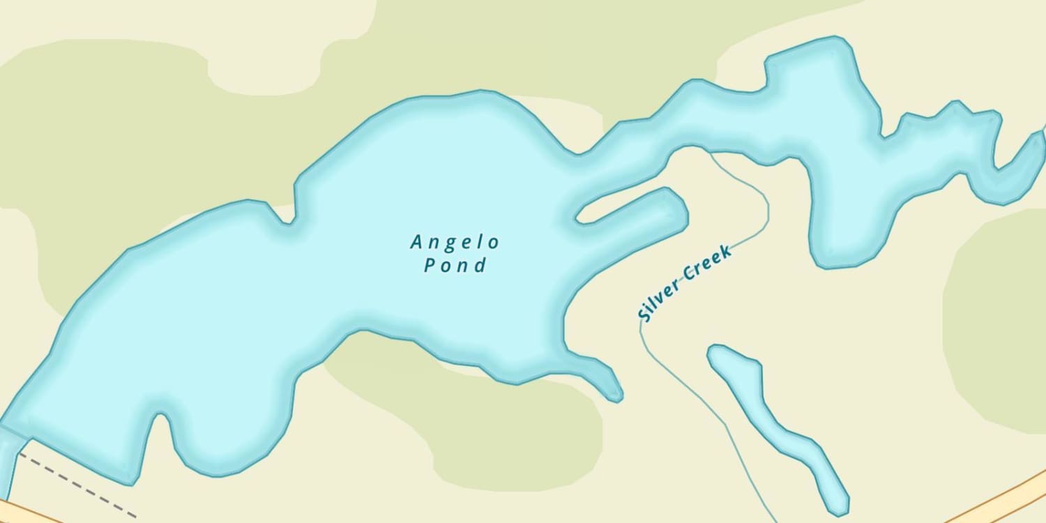 Angelo Pond Fishing Maps, Tips, Regulations, and Hot Spots | onX Fish App