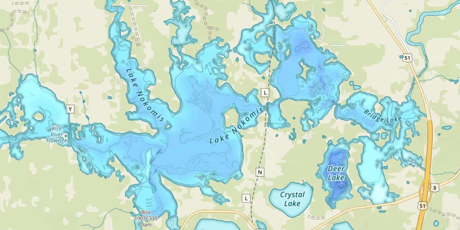 Lake Nokomis Fishing Maps, Tips, Regulations, and Hot Spots | onX Fish App