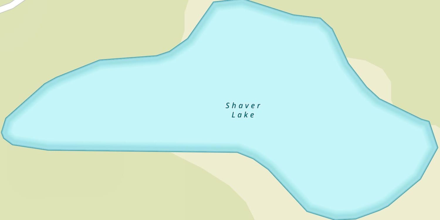 Shaver Lake Fishing Maps, Tips, Regulations, and Hot Spots | onX Fish App