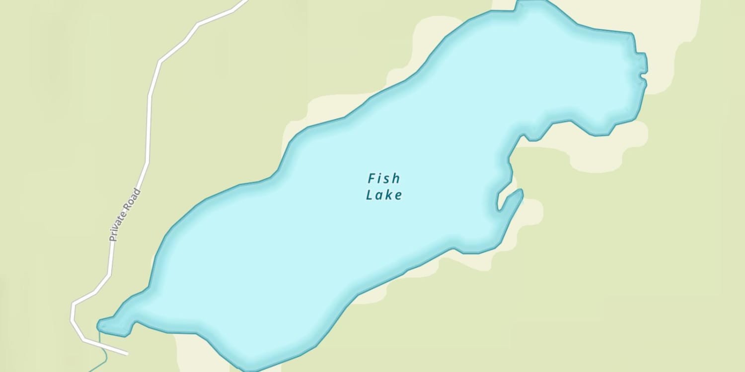 Fish Lake Fishing Maps, Tips, Regulations, and Hot Spots | onX Fish App