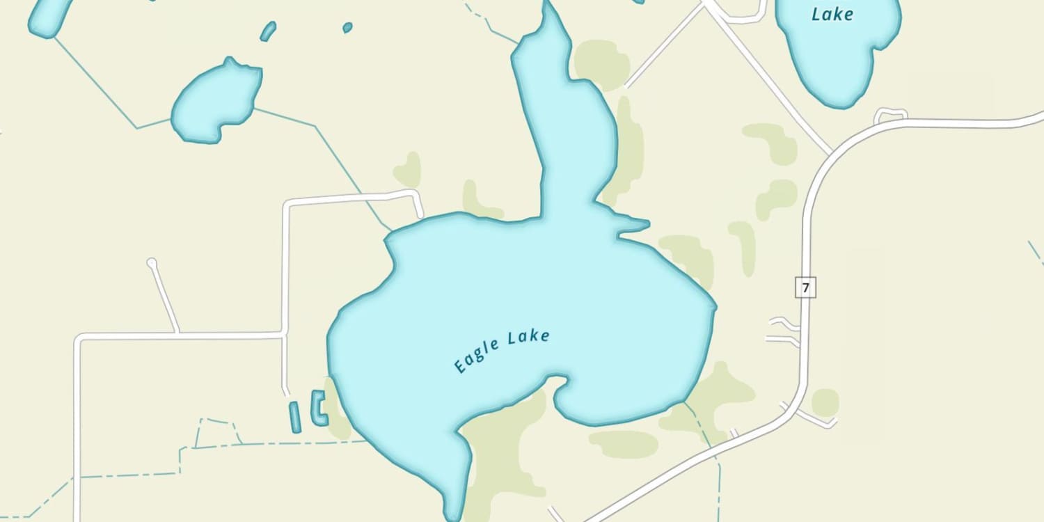 Eagle Lake Fishing Maps, Tips, Regulations, and Hot Spots | onX Fish App