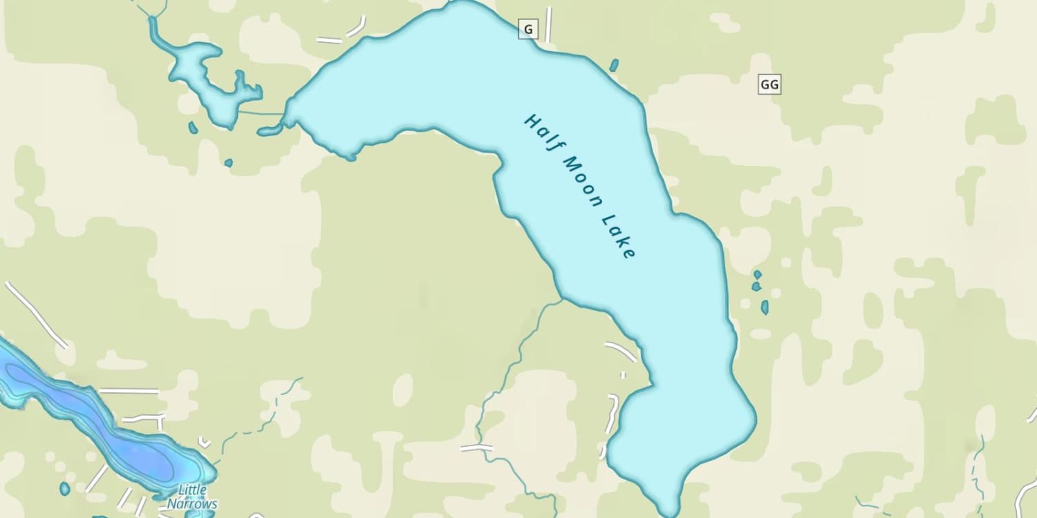 Half Moon Lake Fishing Maps, Tips, Regulations, and Hot Spots | onX ...