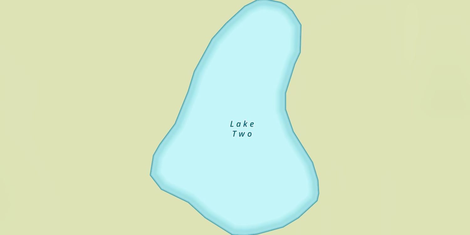 Lake Two Fishing Maps, Tips, Regulations, and Hot Spots | onX Fish App
