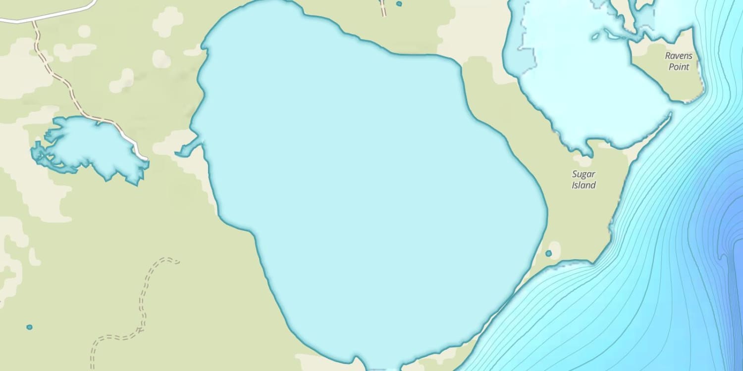 Sugar Lake Fishing Maps, Tips, Regulations, and Hot Spots | onX Fish App