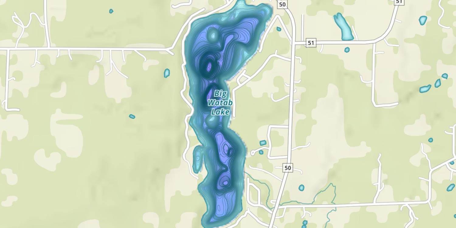 Big Watab Lake Fishing Maps, Tips, Regulations, and Hot Spots | onX ...
