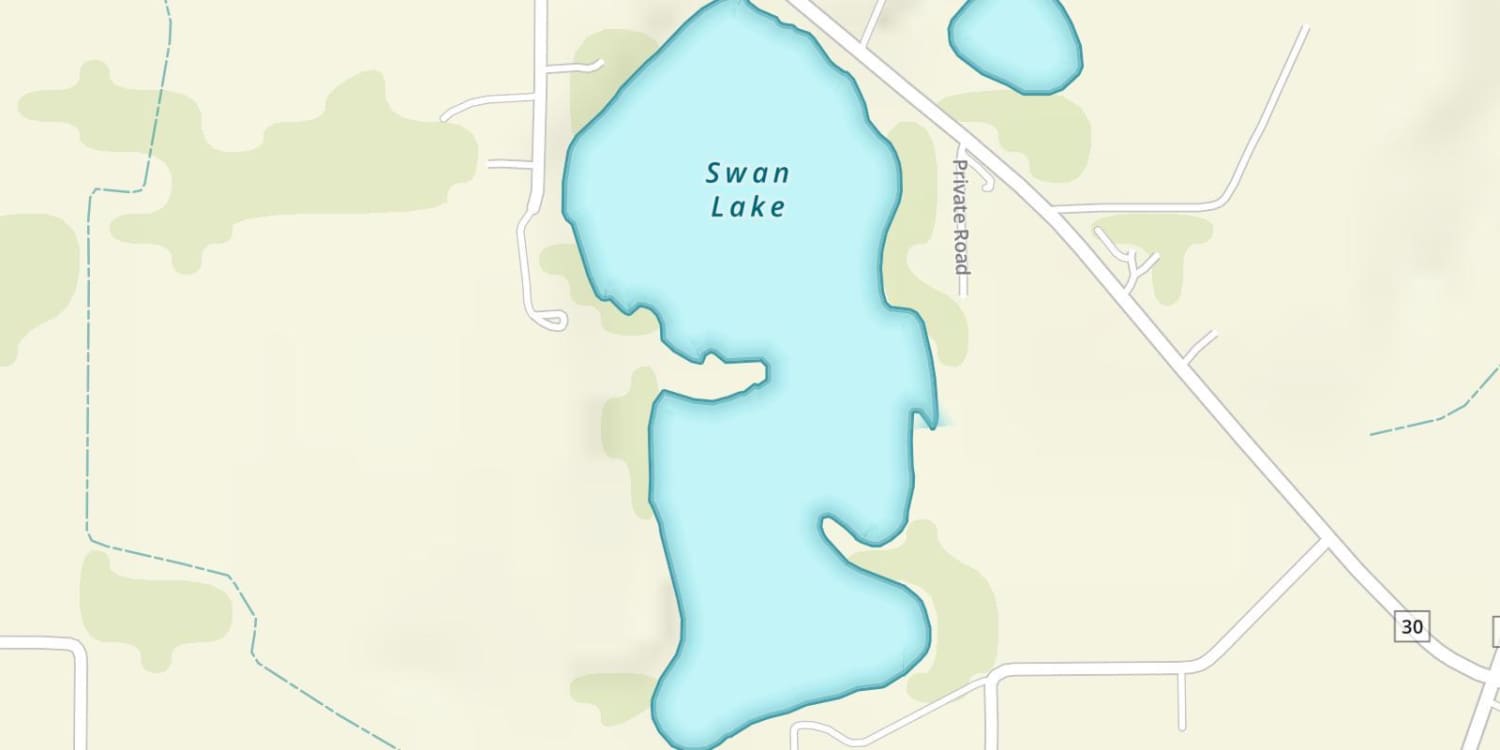 Swan Lake Fishing Maps, Tips, Regulations, and Hot Spots | onX Fish App