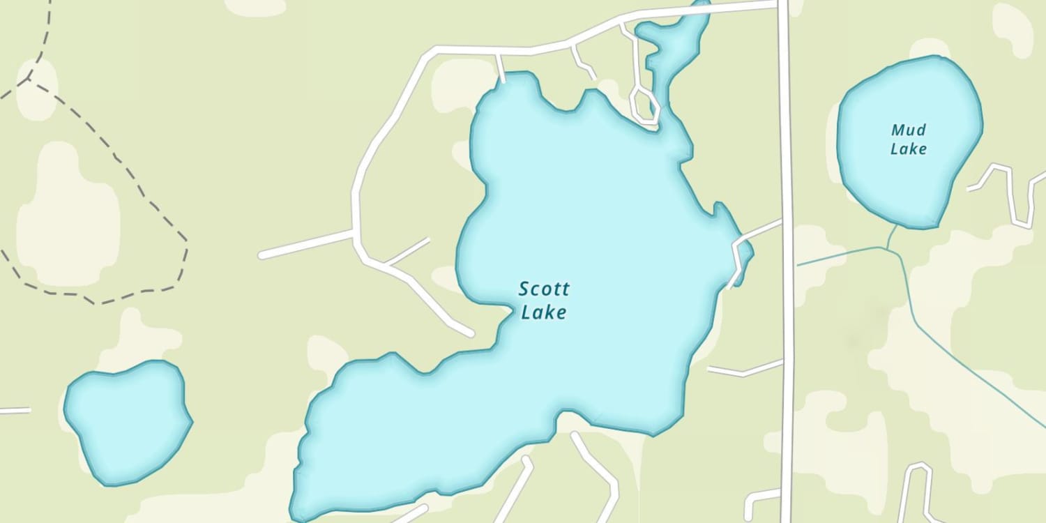 Scott Lake Fishing Maps, Tips, Regulations, and Hot Spots | onX Fish App