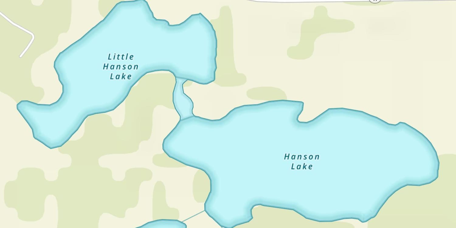 Hanson Lake Fishing Maps, Tips, Regulations, and Hot Spots | onX Fish App