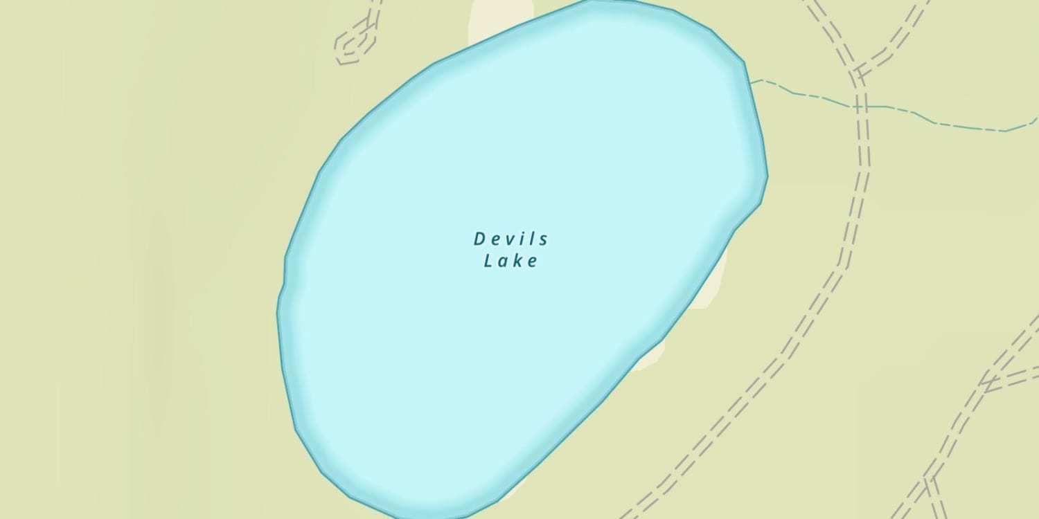 Devils Lake Fishing Maps, Tips, Regulations, and Hot Spots | onX Fish App