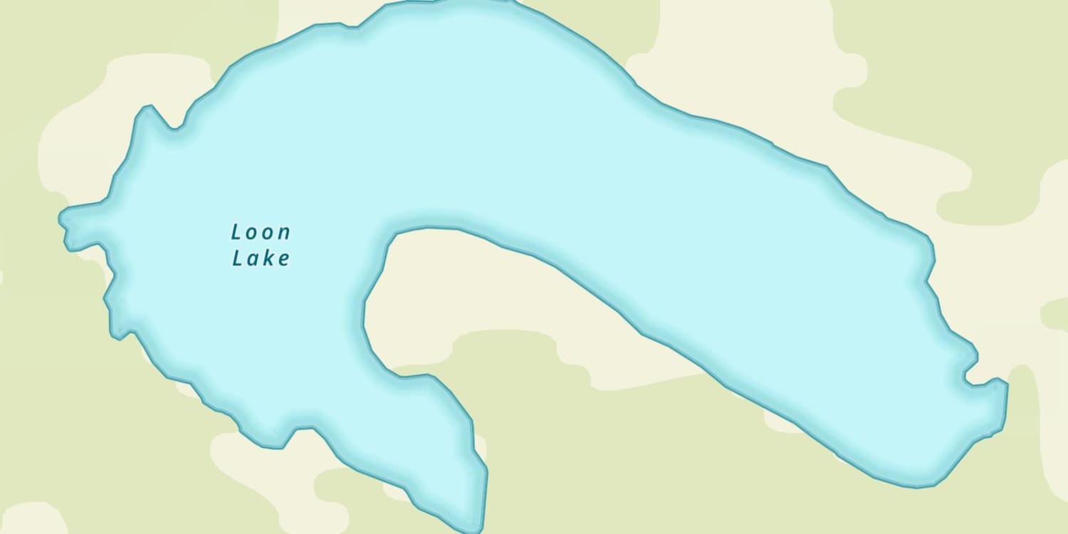 Loon Lake Fishing Maps, Tips, Regulations, and Hot Spots | onX Fish App