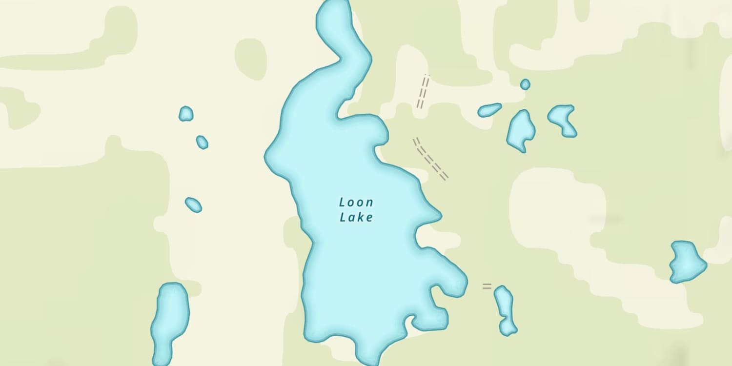 Loon Lake Fishing Maps, Tips, Regulations, and Hot Spots | onX Fish App