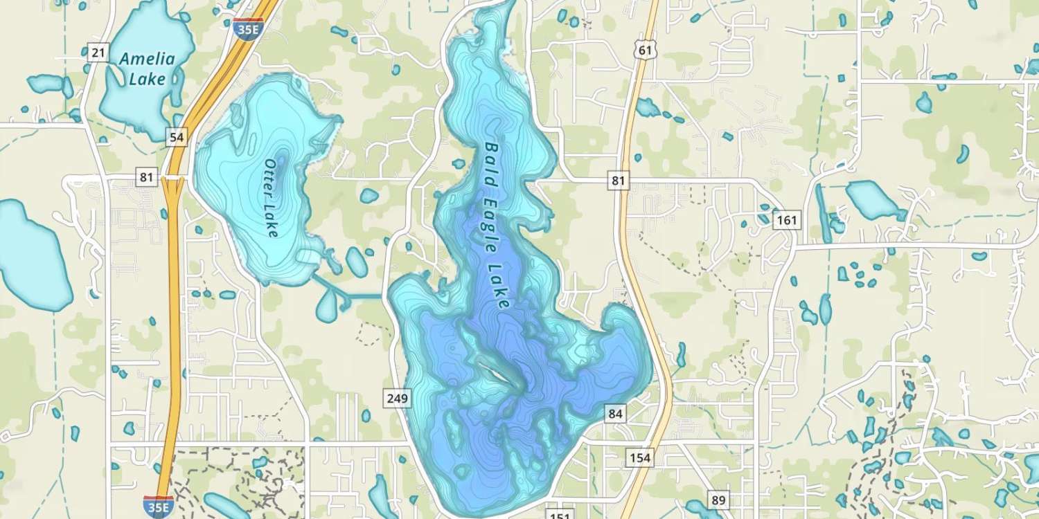 Bald Eagle Lake Fishing Maps, Tips, Regulations, and Hot Spots | onX ...