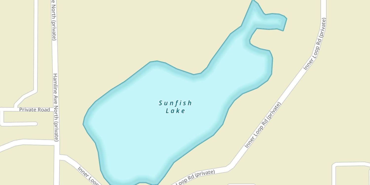 Sunfish Lake Fishing Maps, Tips, Regulations, and Hot Spots | onX Fish App