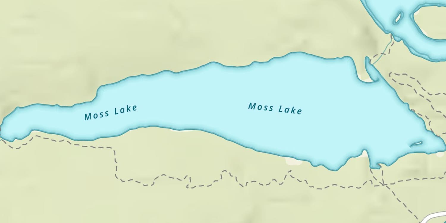 Moss Lake Fishing Maps, Tips, Regulations, and Hot Spots | onX Fish App