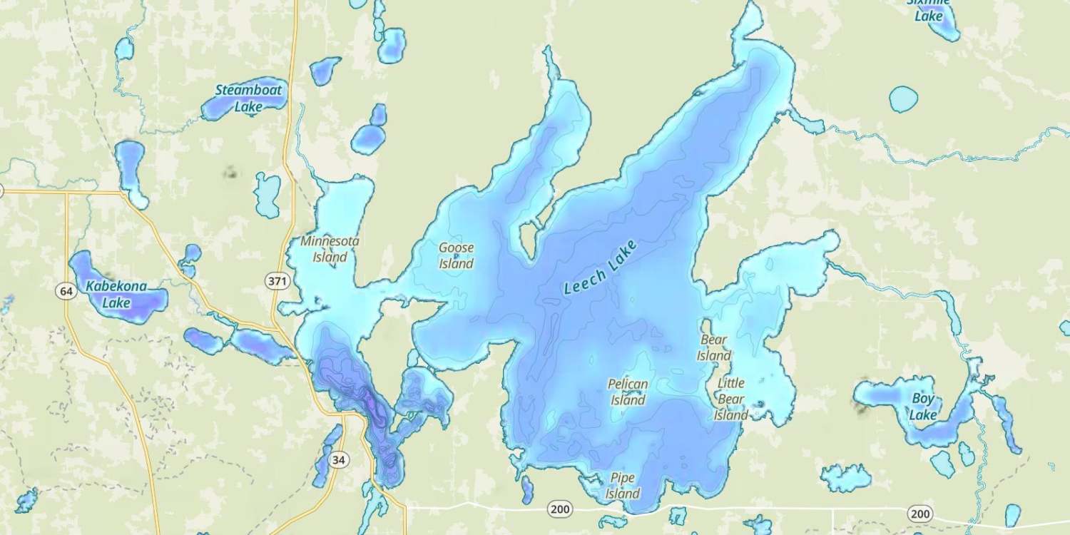 Leech Lake Fishing Maps, Tips, Regulations, and Hot Spots | onX Fish App