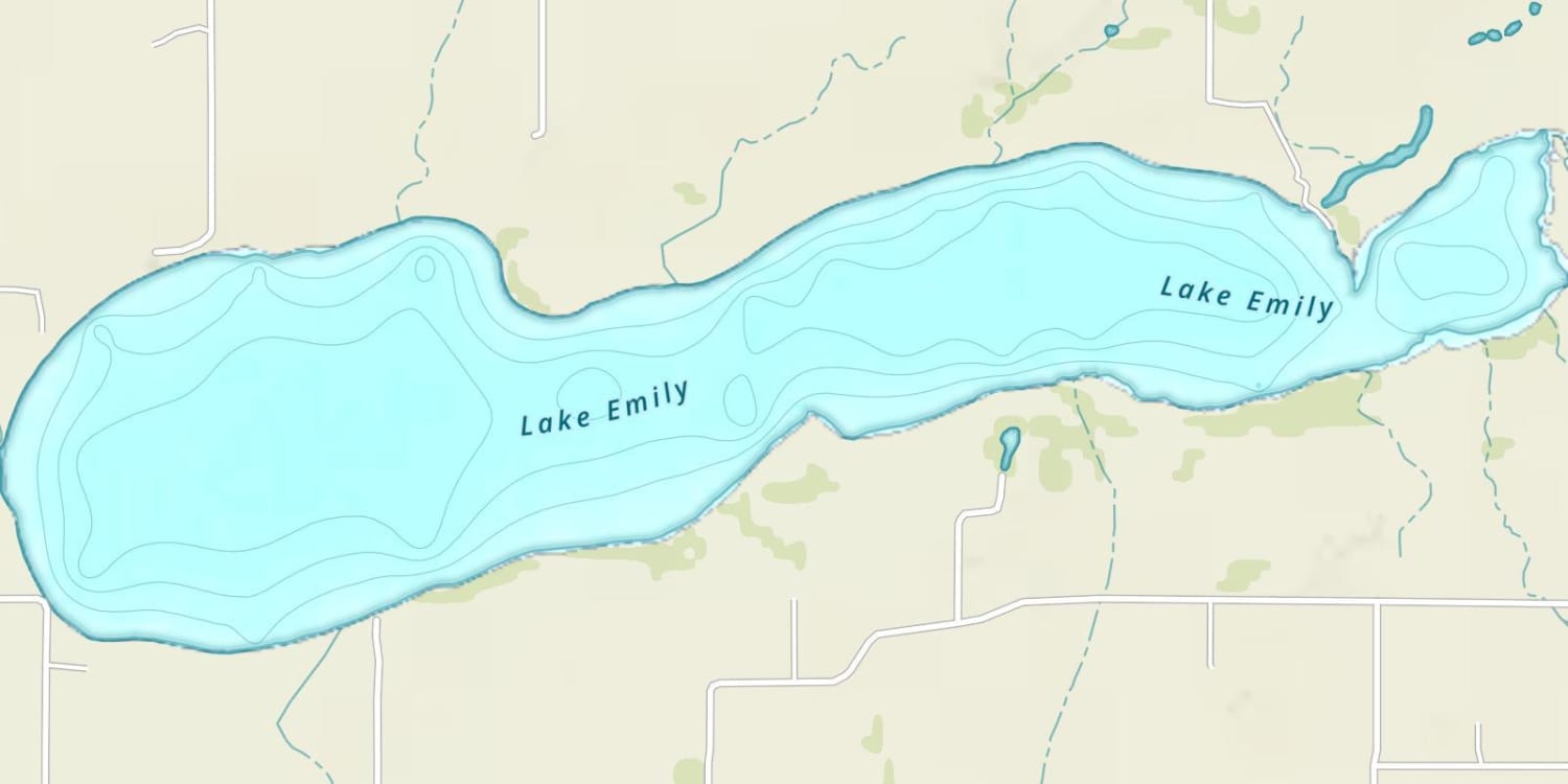 Lake Emily Fishing Maps, Tips, Regulations, and Hot Spots | onX Fish App