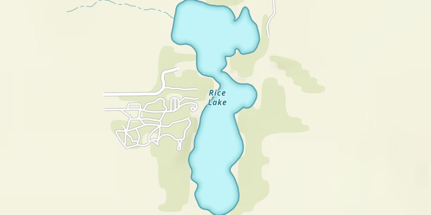 Rice Lake Fishing Maps, Tips, Regulations, and Hot Spots | onX Fish App