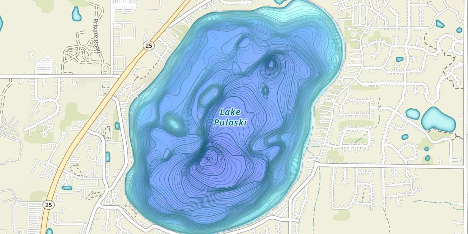 Lake Pulaski Fishing Maps, Tips, Regulations, and Hot Spots | onX Fish App