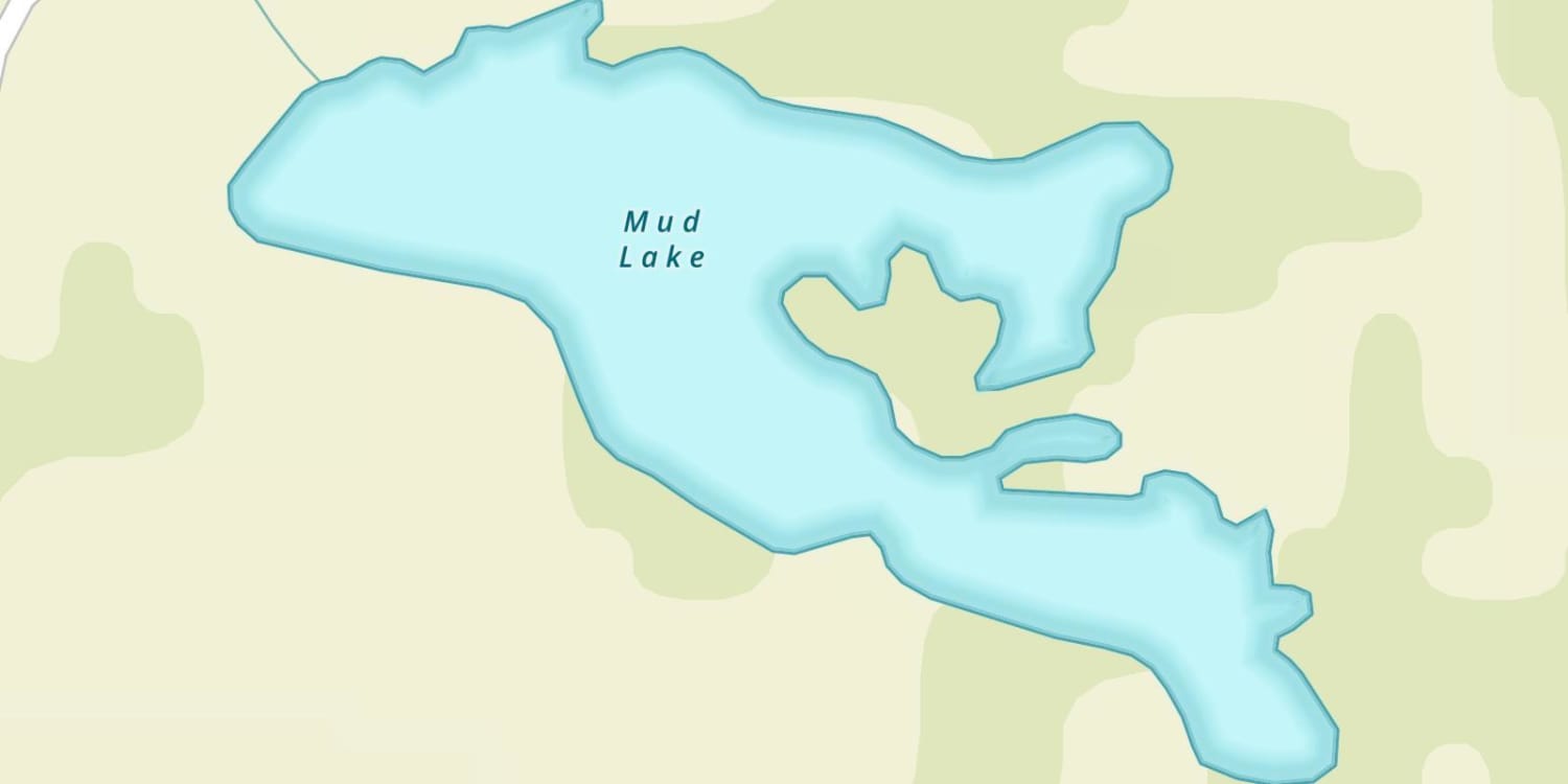 Mud Lake Fishing Maps, Tips, Regulations, and Hot Spots | onX Fish App