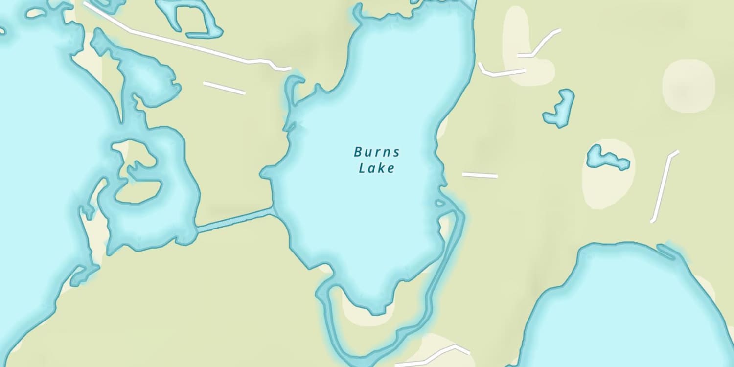 Burns Lake Fishing Maps, Tips, Regulations, and Hot Spots | onX Fish App