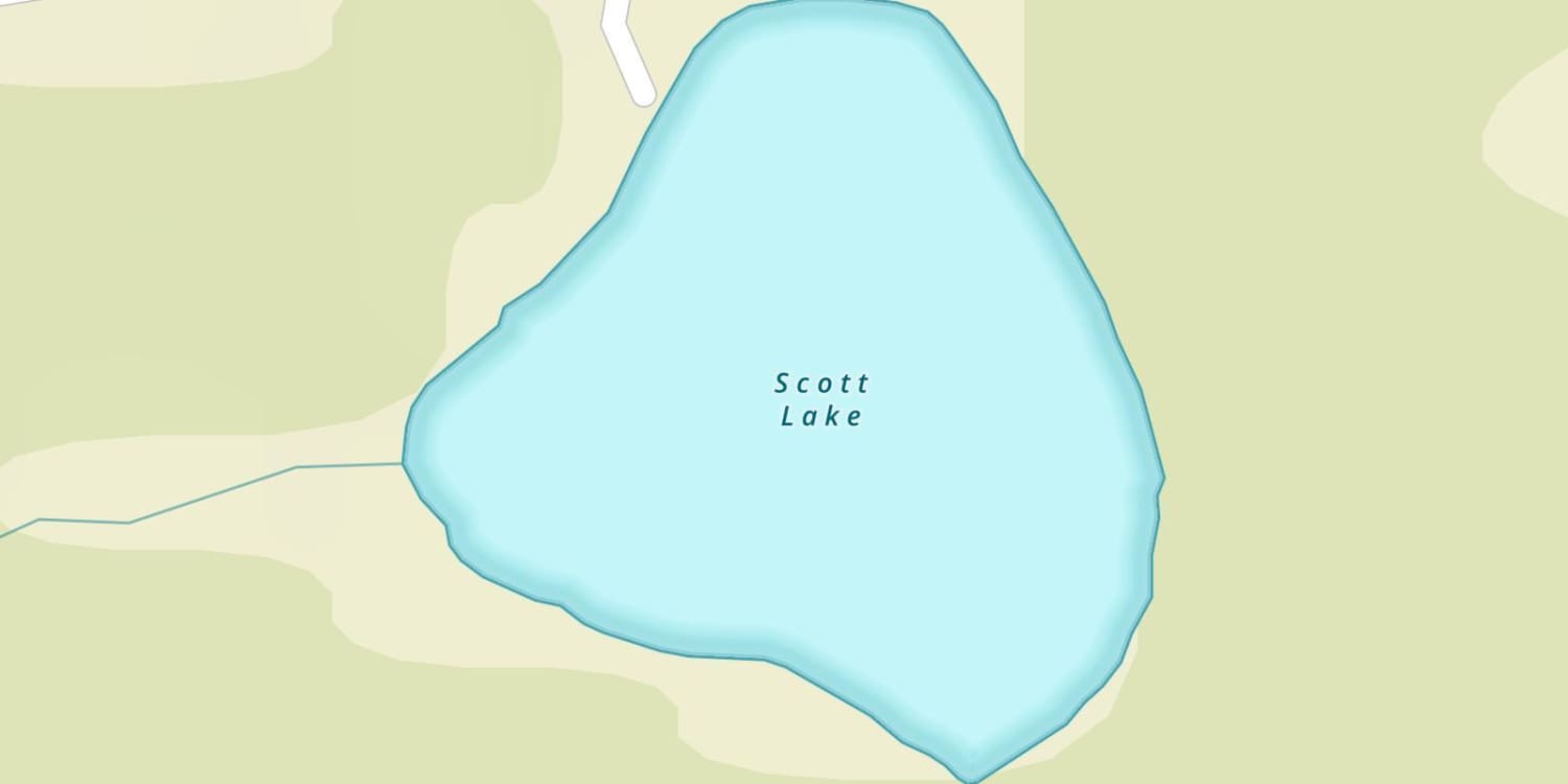 Scott Lake Fishing Maps, Tips, Regulations, and Hot Spots | onX Fish App