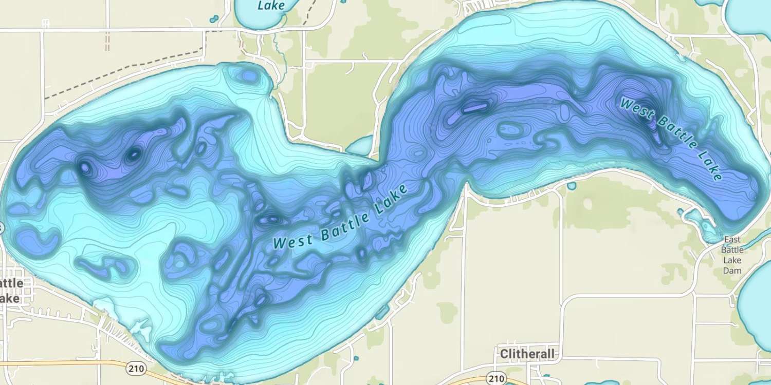 West Battle Lake Fishing Maps, Tips, Regulations, and Hot Spots | onX ...