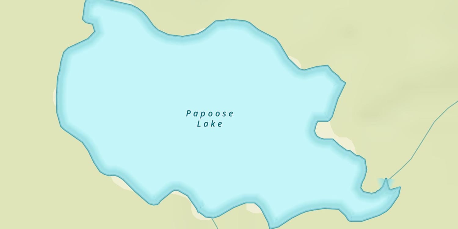 Papoose Lake Fishing Maps, Tips, Regulations, and Hot Spots | onX Fish App