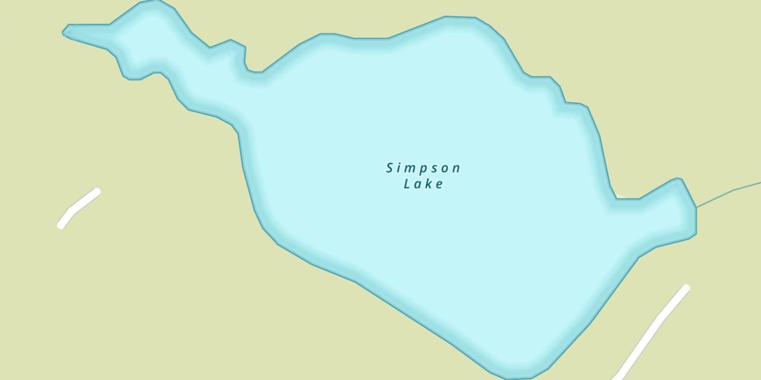 Simpson Lake Fishing Maps, Tips, Regulations, and Hot Spots | onX Fish App