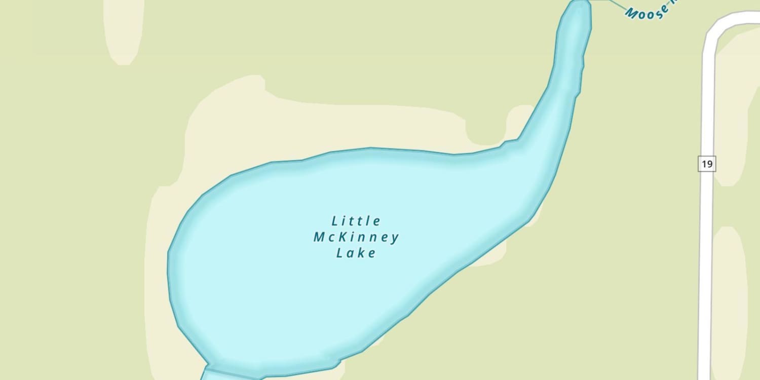 Little McKinney Lake Fishing Maps, Tips, Regulations, and Hot Spots ...