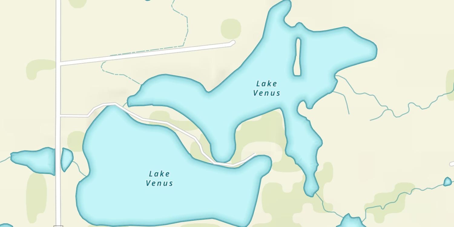 Lake Venus Fishing Maps, Tips, Regulations, and Hot Spots | onX Fish App