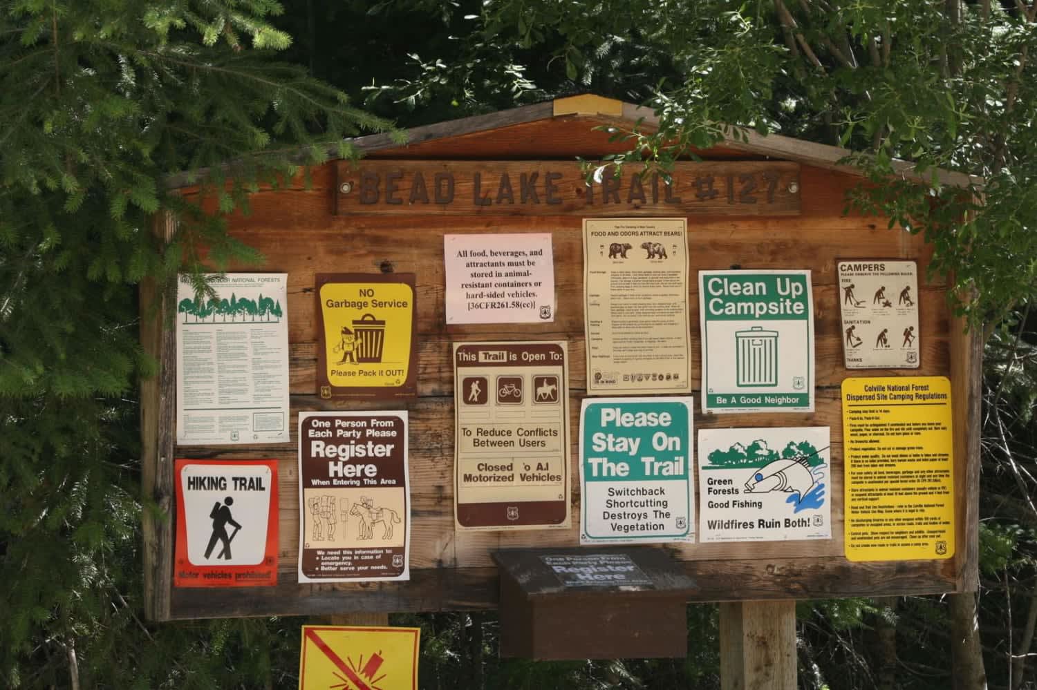 forest services board