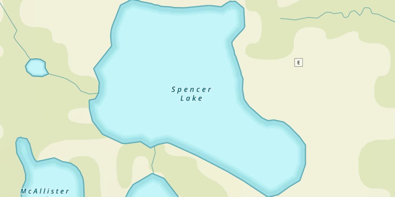 Spencer Lake Fishing Maps, Tips, Regulations, and Hot Spots | onX Fish App