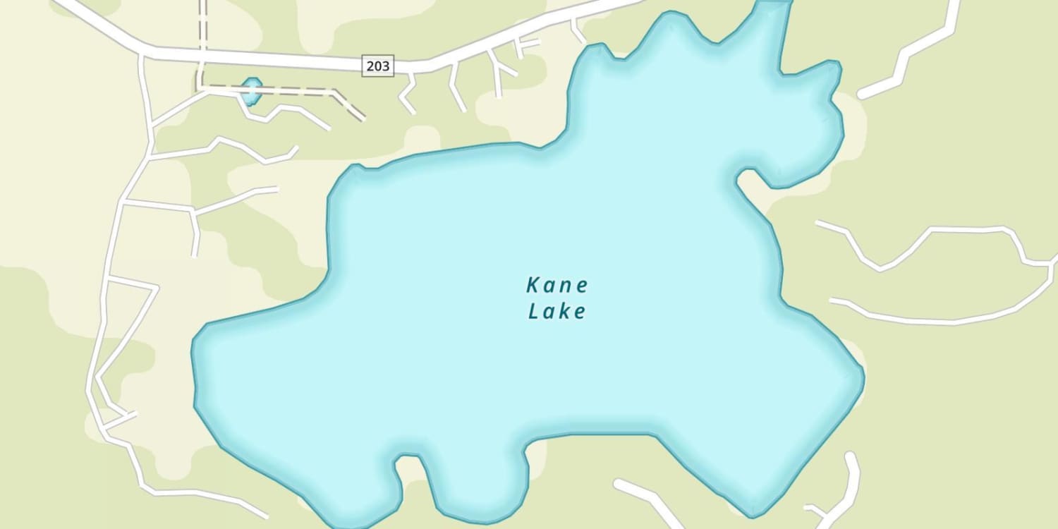 Kane Lake Fishing Maps, Tips, Regulations, and Hot Spots | onX Fish App