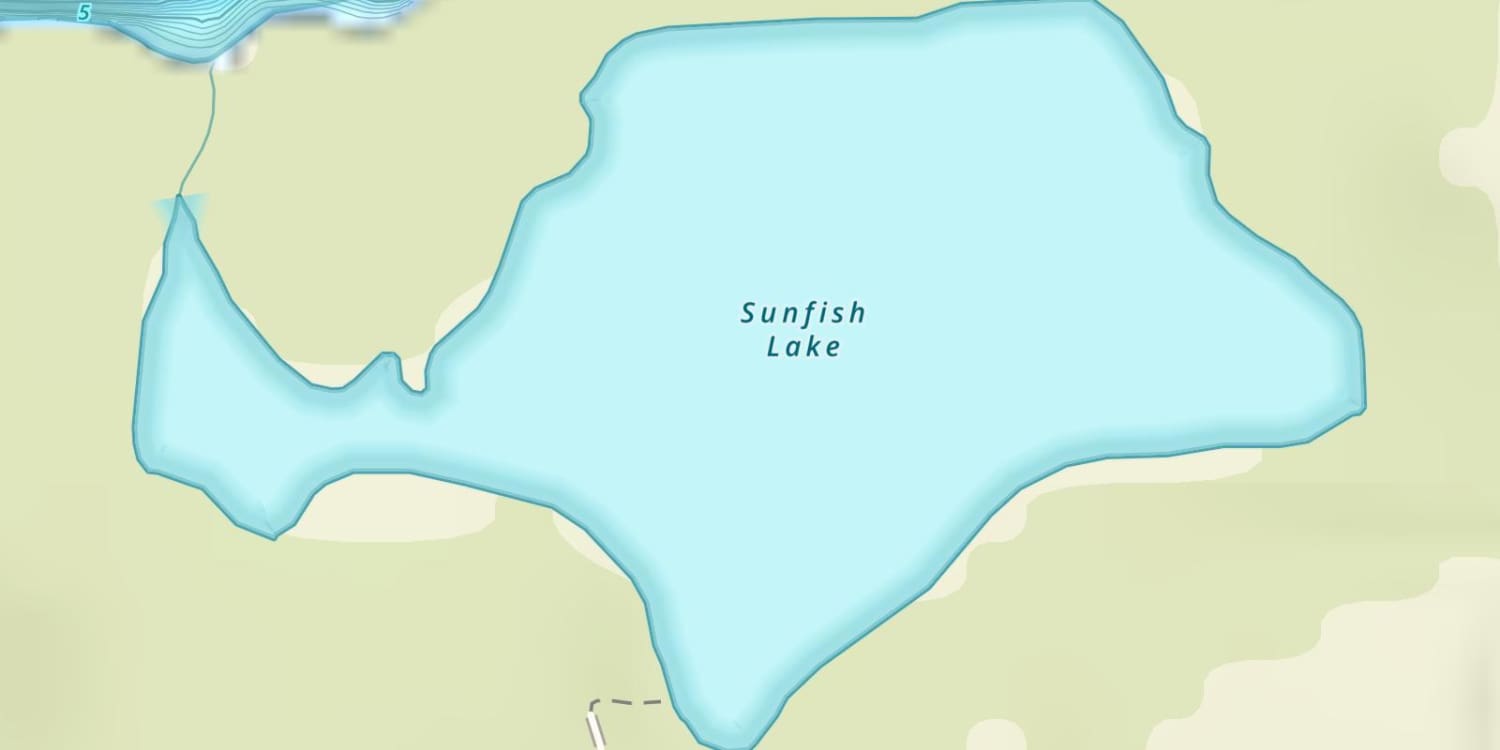 Sunfish Lake Fishing Maps, Tips, Regulations, and Hot Spots | onX Fish App