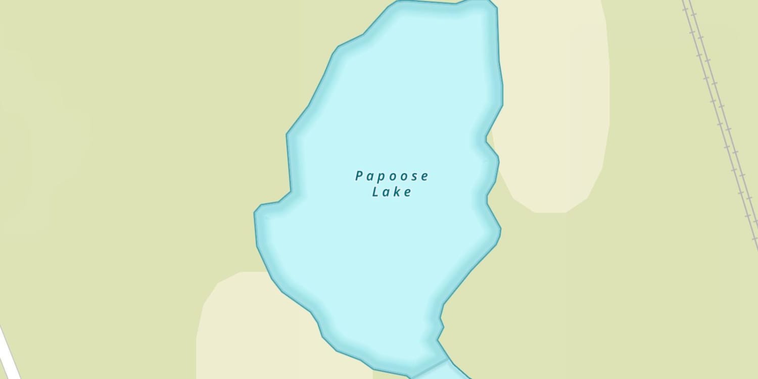 Papoose Lake Fishing Maps, Tips, Regulations, and Hot Spots | onX Fish App