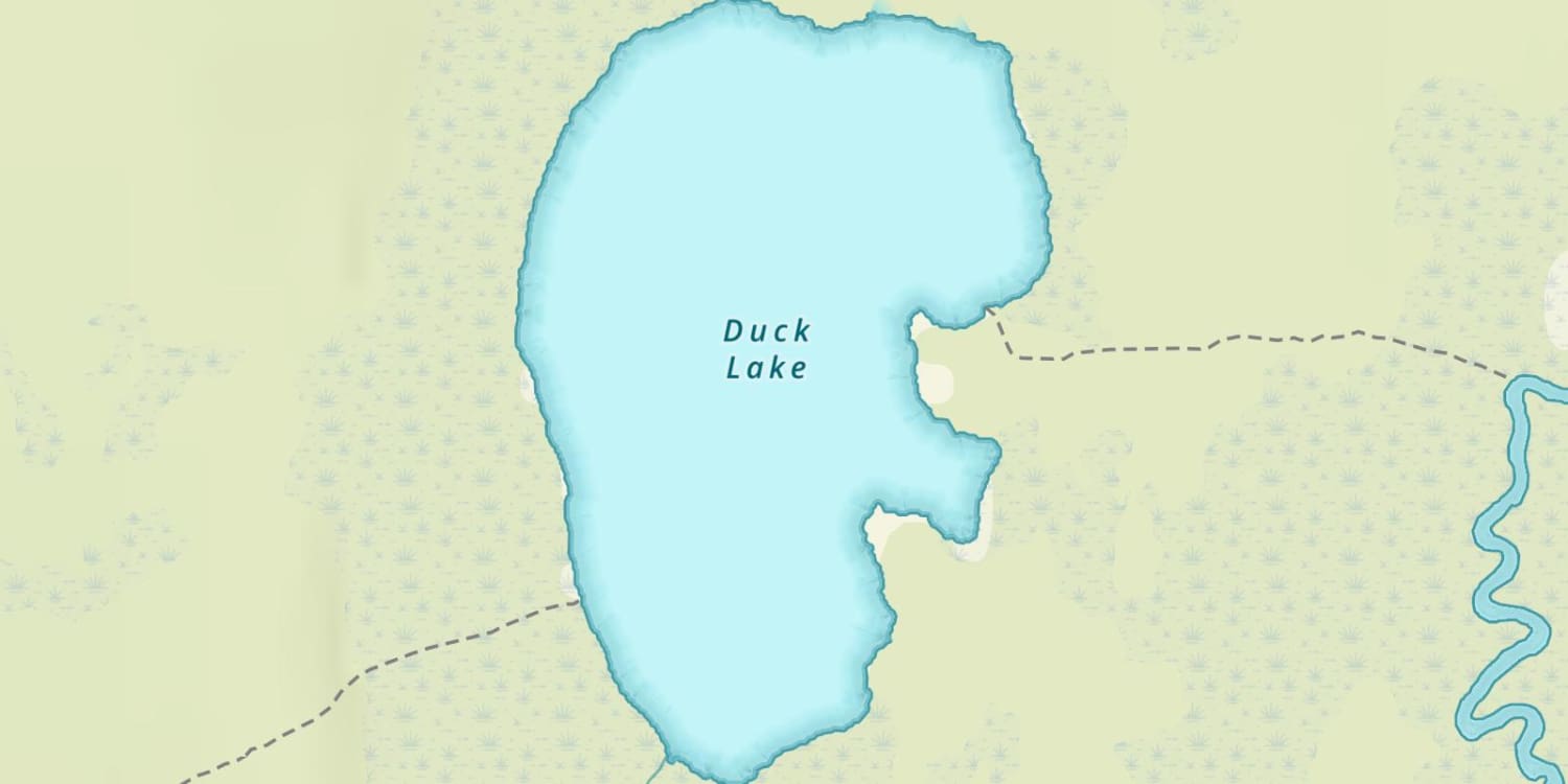 Duck Lake Fishing Maps, Tips, Regulations, and Hot Spots | onX Fish App