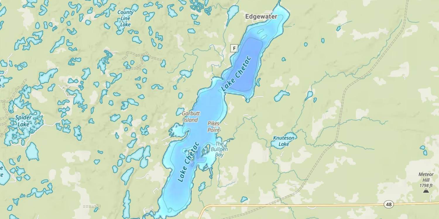 Lake Chetac Fishing Maps, Tips, Regulations, and Hot Spots | onX Fish App