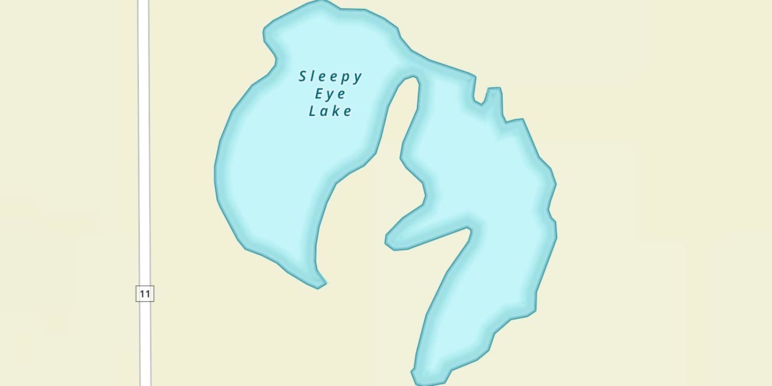 Sleepy Eye Lake Fishing Maps, Tips, Regulations, and Hot Spots | onX ...