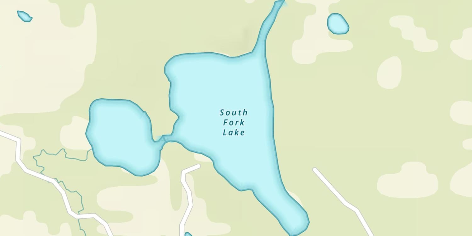 South Fork Lake Fishing Maps, Tips, Regulations, and Hot Spots | onX ...